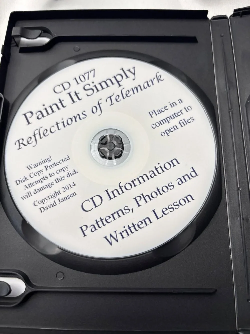 David Jansen | Office | Paint It Simply Dvd Reflections Of Telemark ...